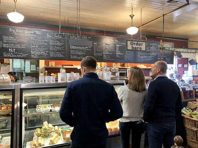 The counter experience&mdash;where sandwich pilgrims place their orders with the reverence of communicants. Some food quests are worth the journey.