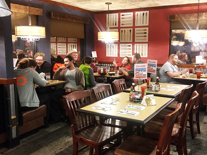 Diners of all ages find common ground at Gingham's tables, where food becomes the universal language everyone speaks fluently.