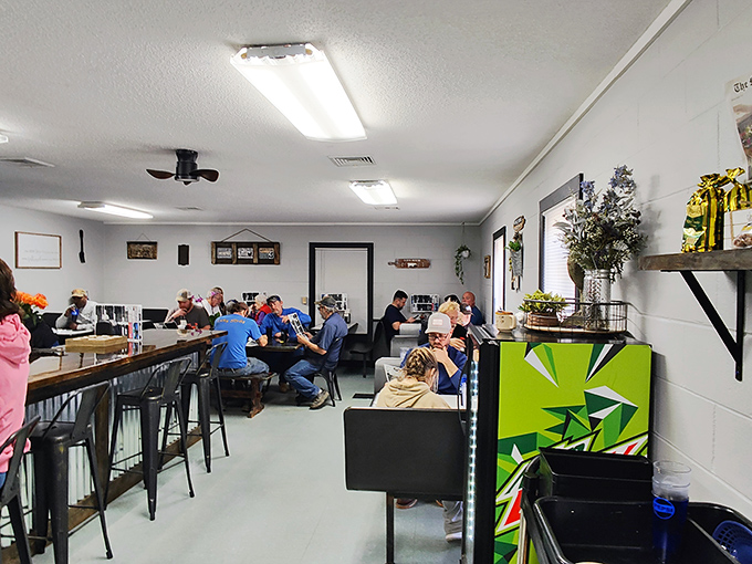 Where locals gather to solve the world's problems over plates of eggs and bacon, one cup of coffee at a time.