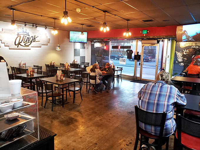 Where strangers become friends over shared barbecue appreciation. Nothing builds community like collectively loosening your belt after a feast.