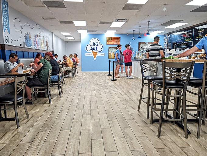 Where strangers become friends united by the universal language of "mmm" and "you've got to try this."