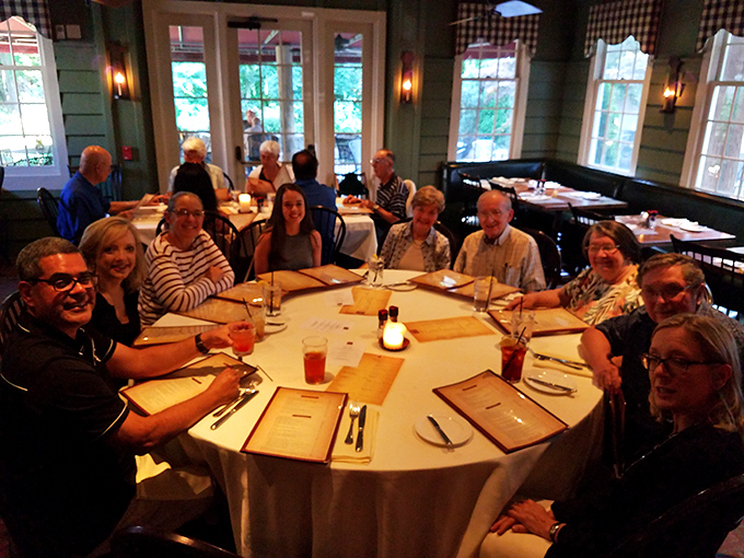 Multi-generational gatherings around Buckley's tables prove that good food creates the best family memories, no matter how many candles were on your last birthday cake.