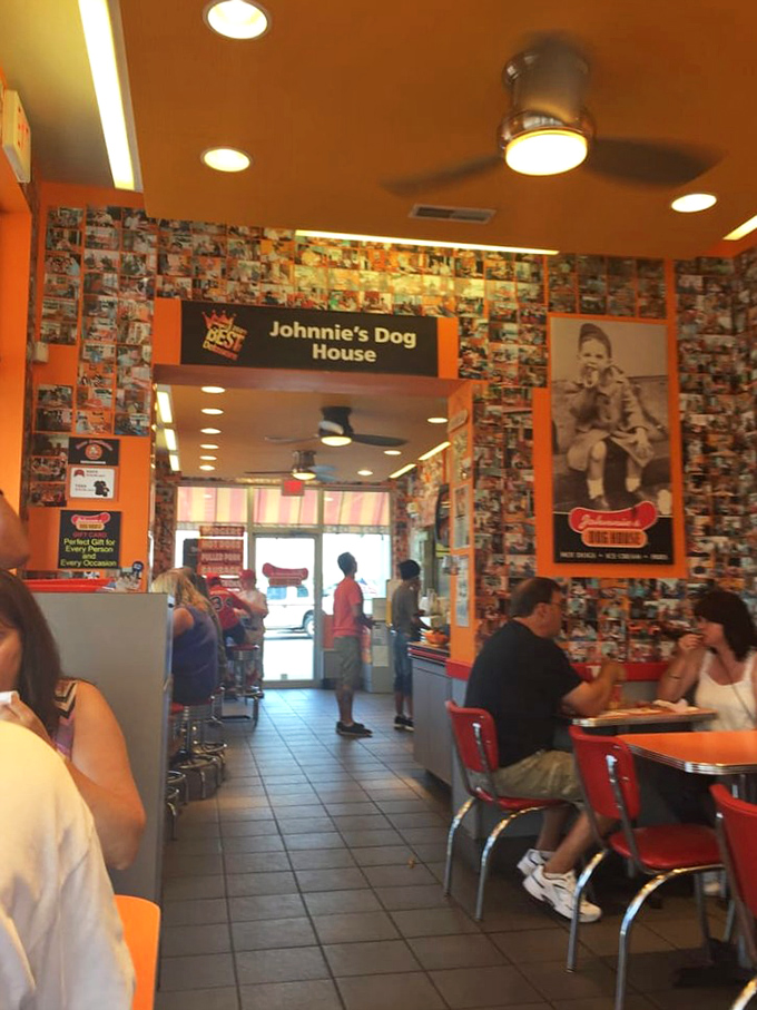 The walls tell stories of countless satisfied customers. In this temple of comfort food, strangers become friends over shared appreciation of culinary simplicity.