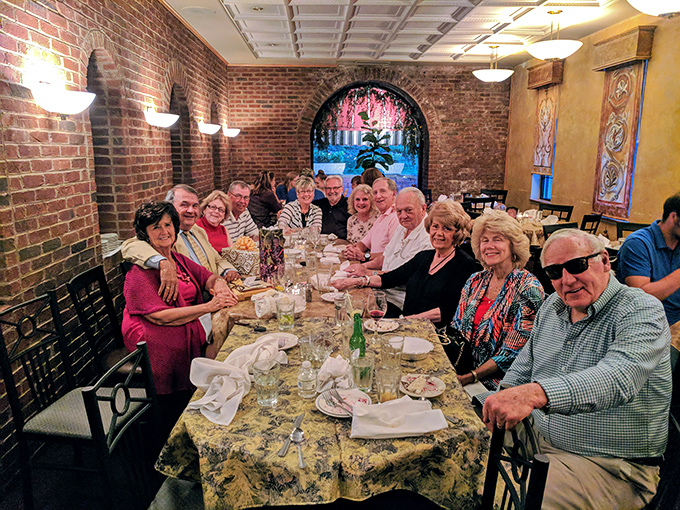 Multi-generational gatherings around the table &ndash; exactly what Italian food was designed for since the beginning of carbohydrate time.