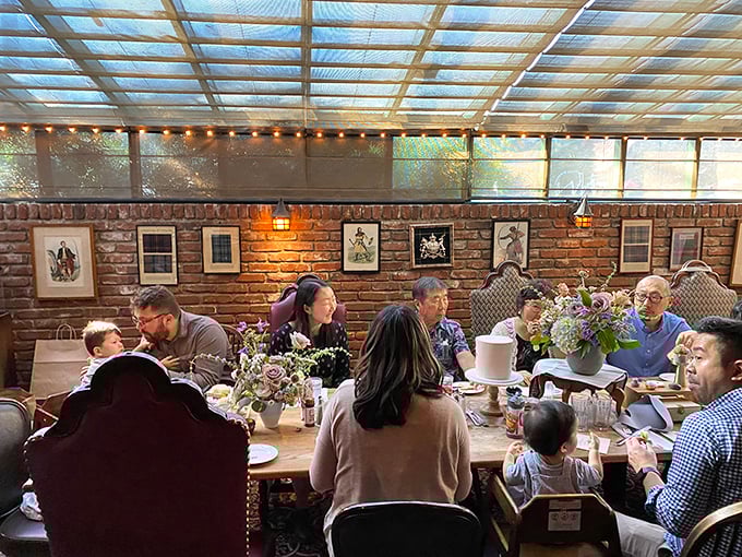 Multi-generational gatherings happen naturally here, where grandparents introduce grandchildren to the same flavors they fell in love with decades ago.