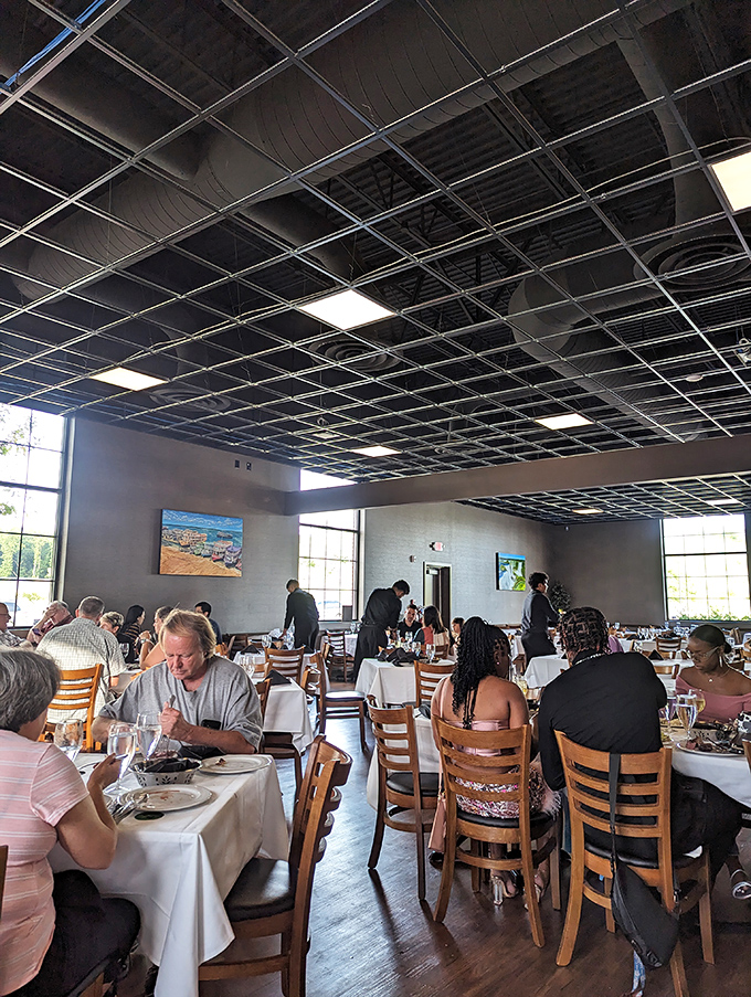 A restaurant where servers roam with skewers of meat is the closest adults get to experiencing the magic of an ice cream truck all over again. 