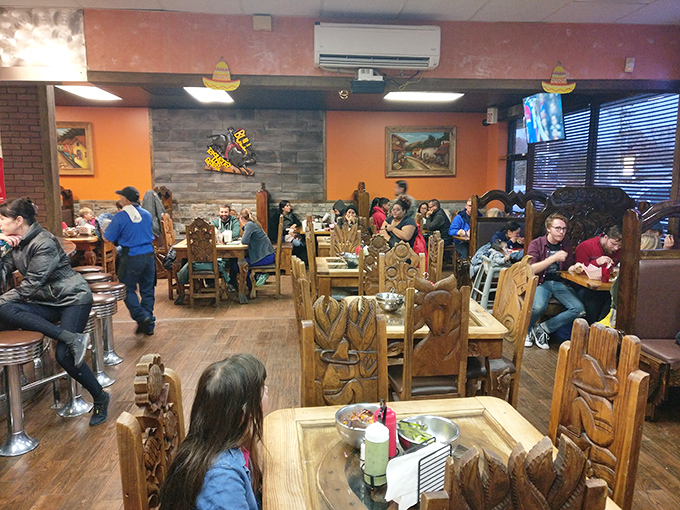 The packed dining room tells you everything you need to know &ndash; when locals consistently choose a place, they're not just eating, they're voting.