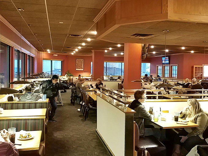 Family gatherings at Ichiban create memories seasoned with laughter. Those blue cups have witnessed countless "remember when" stories.