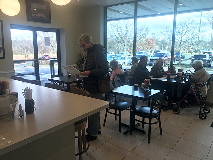 Even the most sophisticated diners eventually find their way to places like this &ndash; where the food speaks a universal language.