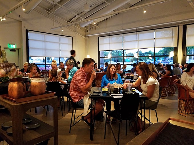 Dining at Barrios isn't just eating&mdash;it's a social event where tacos bring people together better than any icebreaker ever could.