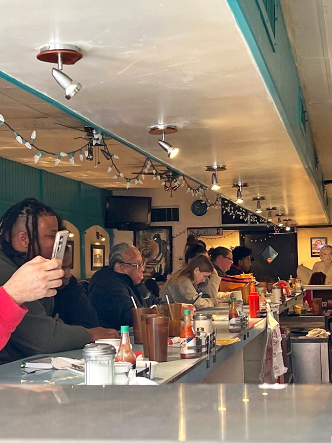The counter culture is alive and well &ndash; where regulars hold court and newcomers quickly learn the unwritten rules of diner diplomacy.