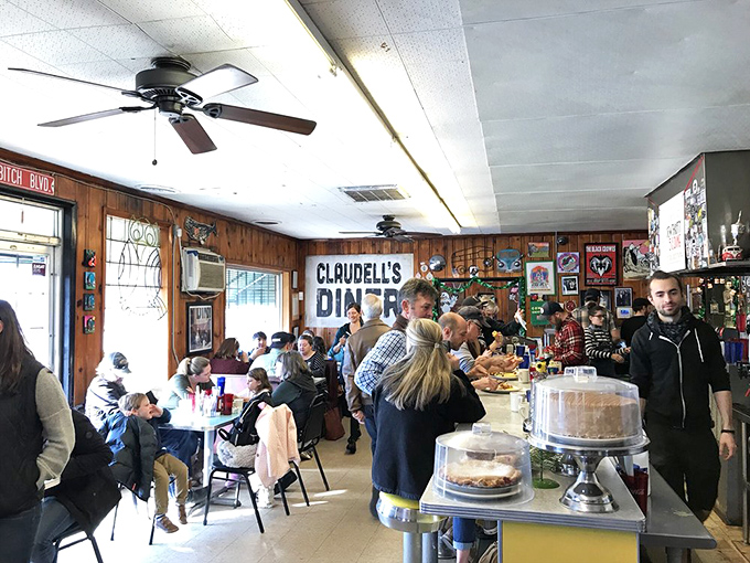 The weekend crowd at Home grown isn't just waiting for food&mdash;they're participating in an Atlanta breakfast ritual. Some things are worth the wait.