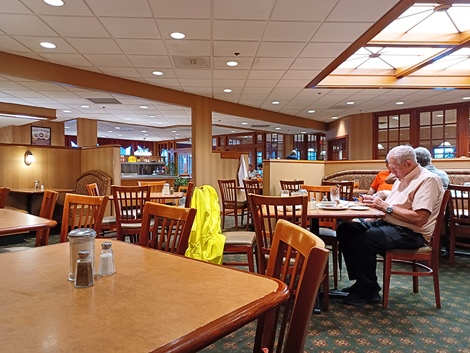 The best restaurant review is written in the body language of contented diners who've been coming here long enough to have their own unassigned assigned seats.