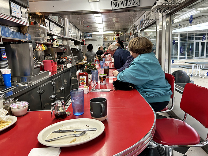 Where strangers become neighbors over eggs and toast. The counter culture at Cindy's is about more than just breakfast&mdash;it's community served daily.