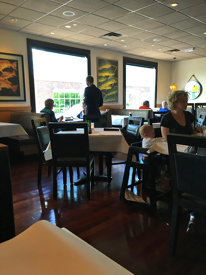 Multi-generational dining at its finest—Fred's welcomes everyone from business lunchers to families creating their next "remember when" moment.