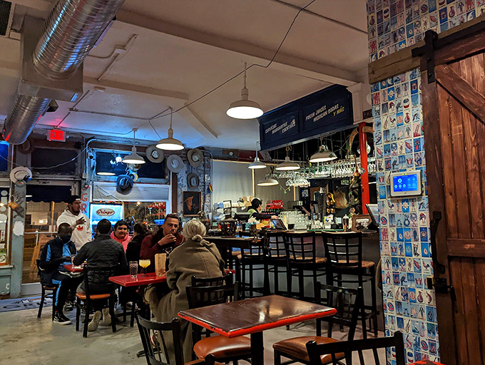 Where locals gather to break bread and tortillas. The best restaurants always feel like they're hosting a perpetual dinner party.