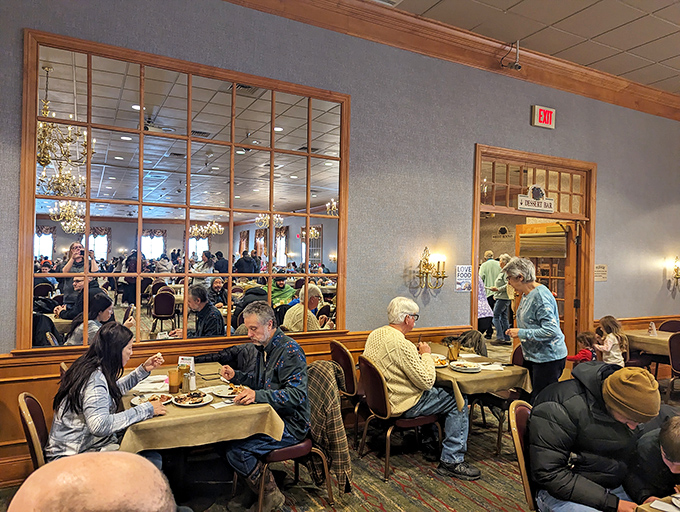 Where strangers become friends united by the universal language of "please pass the gravy" and "save room for pie." 