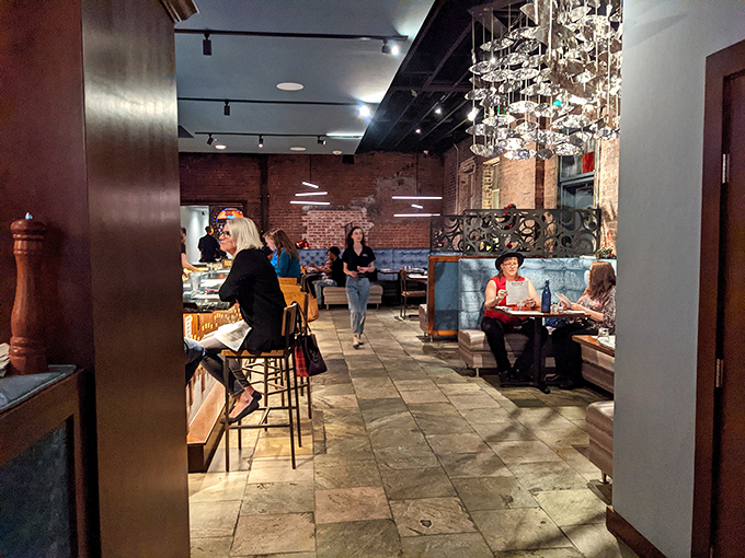 Where food becomes conversation &ndash; Rococo's dining room buzzes with the unmistakable energy of people having their taste buds thoroughly impressed.