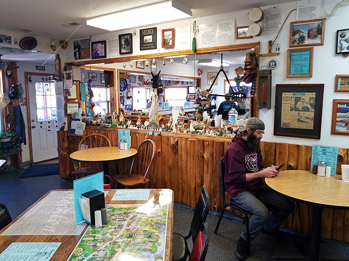 Where strangers become friends over shared tables and the mutual understanding that great food is best enjoyed in unpretentious surroundings.