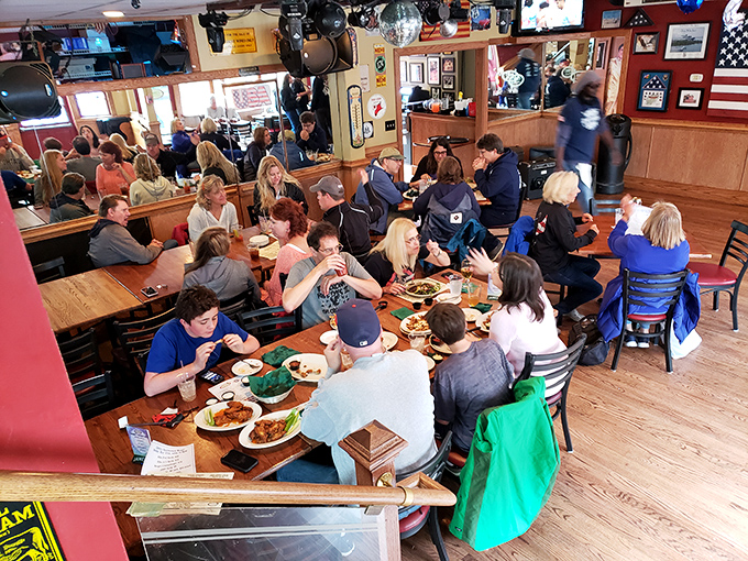 Where strangers become friends and friends become family. In the church of good food, everyone's welcome at the communion table of cheesesteaks.