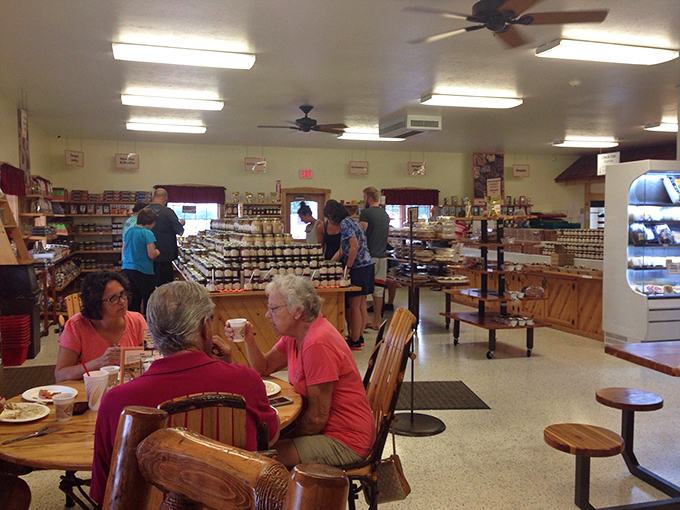 Three generations of sweet tooths congregate in worship at the altar of baked goods&mdash;a family tradition of calculated indulgence.