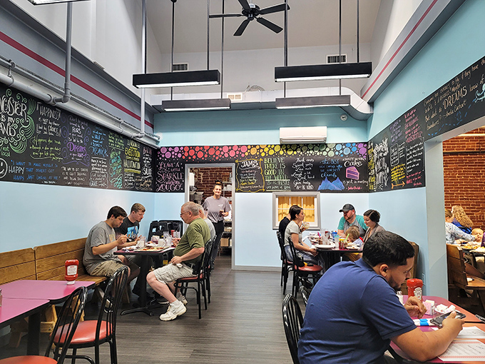 French toast that doesn't just satisfy hunger&mdash;it creates memories, dusted with powdered sugar like fresh snow on Christmas morning. 