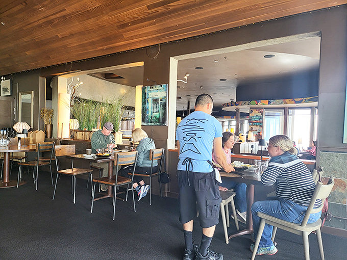 Where locals and visitors unite in the universal language of "mmm" and "you've got to try this." 