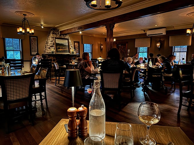 Where conversations flow as smoothly as the wine, creating that perfect symphony of dining pleasure. 