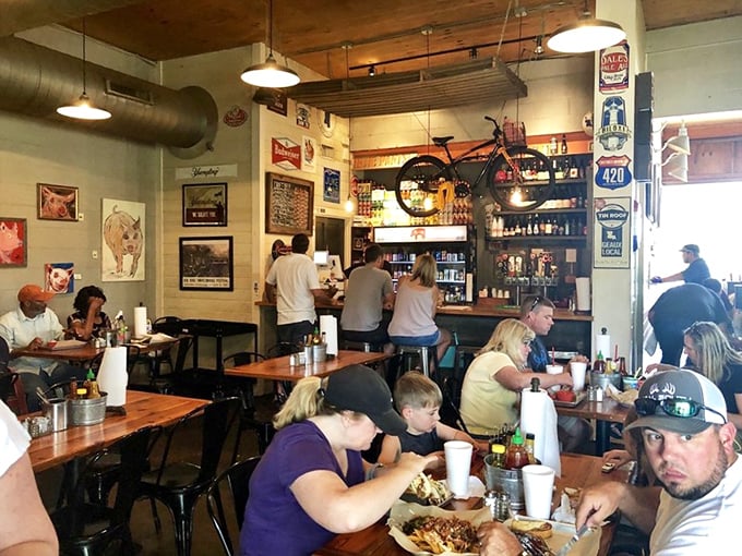 The true measure of great barbecue isn't awards&mdash;it's the diverse crowd of locals willing to get sauce on their shirts for the cause.