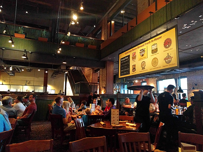 Every great brewpub needs that energetic buzz&mdash;the sound of conversations and laughter rising up to the ceiling like the perfect head on a well-poured pint.