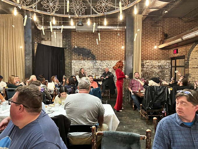 Dinner and a show at Le Moo, where the entertainment complements the exceptional food. Even the most reserved diners can't help but smile.