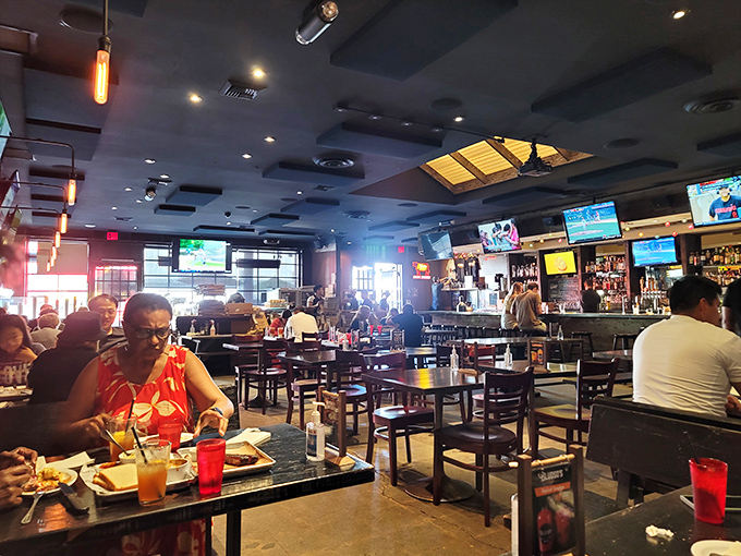 Where strangers become friends over the universal language of "mmmmm" &ndash; Bludso's dining room buzzes with the electricity of collective food joy.