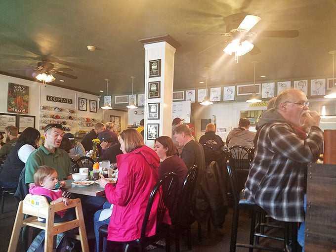 A full house at Willy's speaks volumes. When locals pack a place this consistently, you know you've stumbled onto something special.