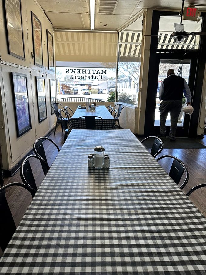 Long communal tables where strangers become neighbors, sharing nothing more complicated than appreciation for good, honest food.