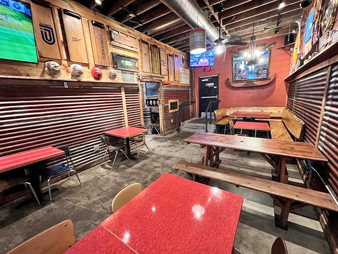 The house salad isn't an afterthought&mdash;it's a thoughtfully composed plate that says, "Yes, we take our vegetables seriously too." 