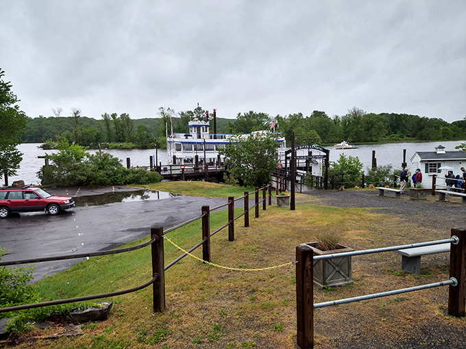 All aboard for a journey through time! The Essex Steam Train prepares to chug passengers along the Connecticut River Valley's most scenic routes.