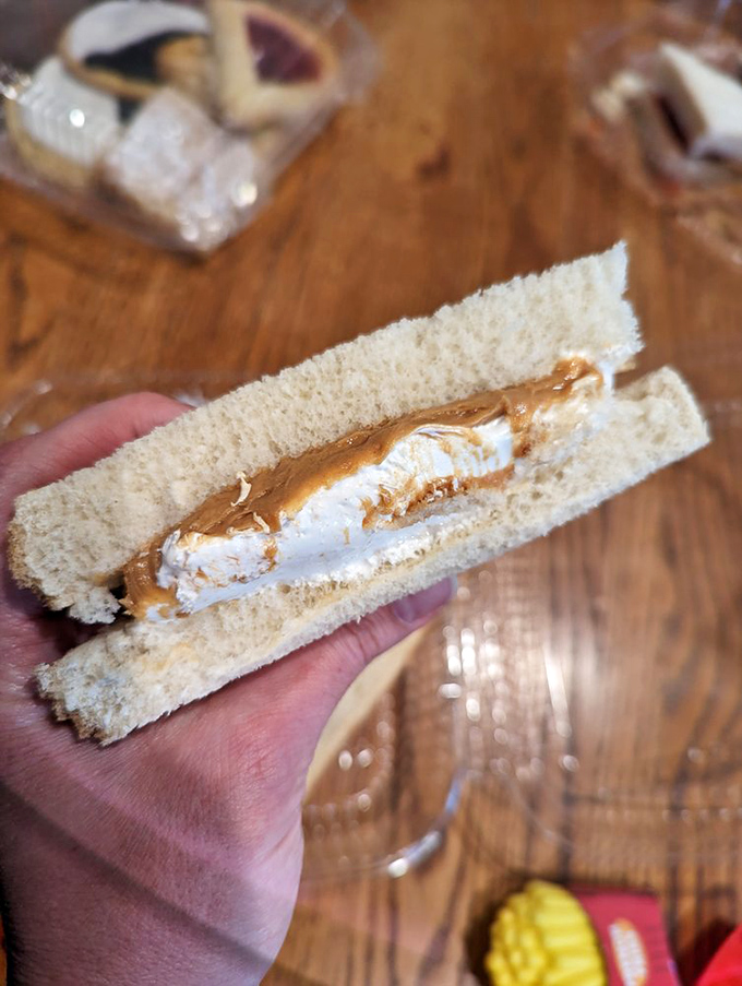The Fluffernutter&mdash;childhood nostalgia between two slices of bread. Marshmallow and peanut butter: the Fred and Ginger of sandwich fillings.