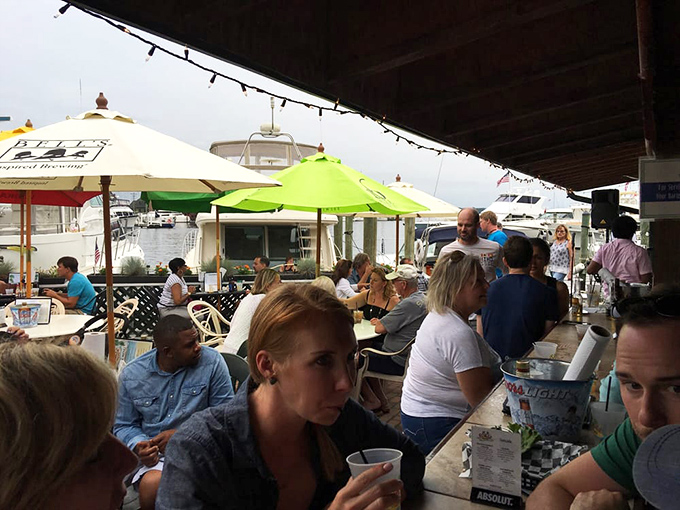 Waterfront dining at its finest&mdash;where the conversation flows as freely as the drinks and nobody's checking their watch.