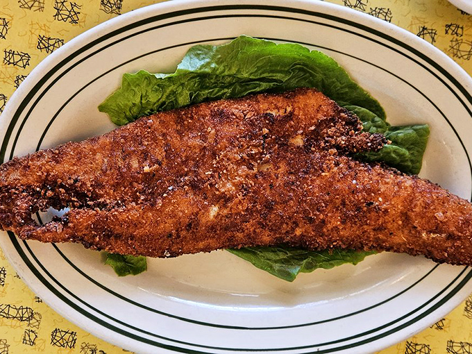This isn't just fried fish&mdash;it's haddock wearing a perfectly crisp golden jacket that would make any fashion designer jealous.