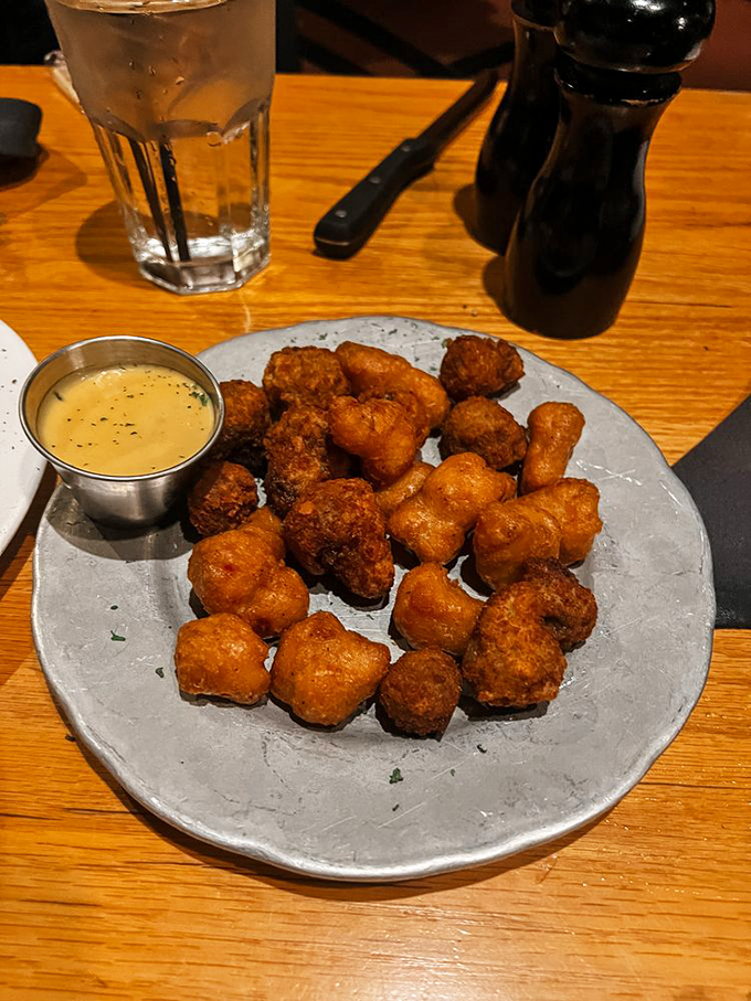 These golden-fried mushrooms and cauliflower bites are what vegetables dream of becoming when they grow up&mdash;crispy, indulgent, and utterly irresistible.