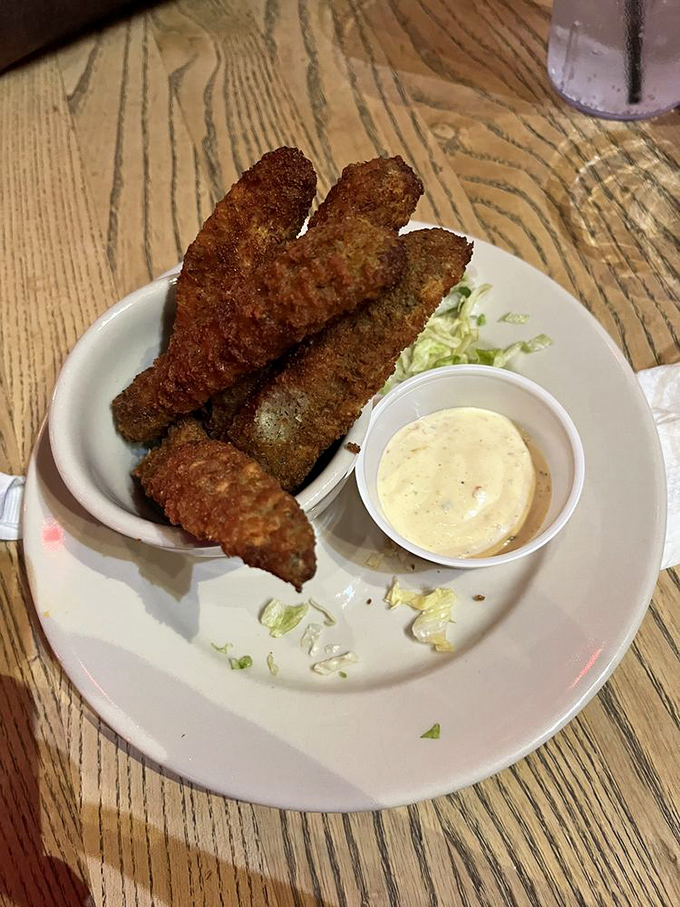 Pickle lovers, rejoice! Crispy, tangy, and utterly addictive&mdash;these fried pickle spears might just convert even the most dedicated pickle skeptics.