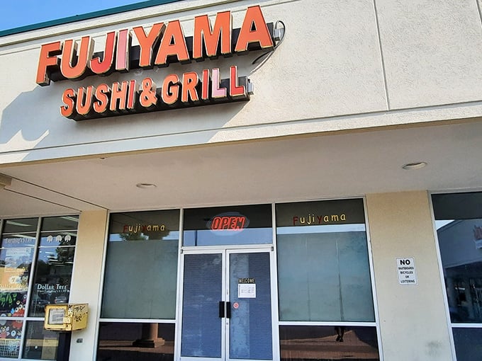 Fujiyama brings unexpected sushi excellence to the mountains. Who says you can't find great Japanese cuisine in Appalachia?