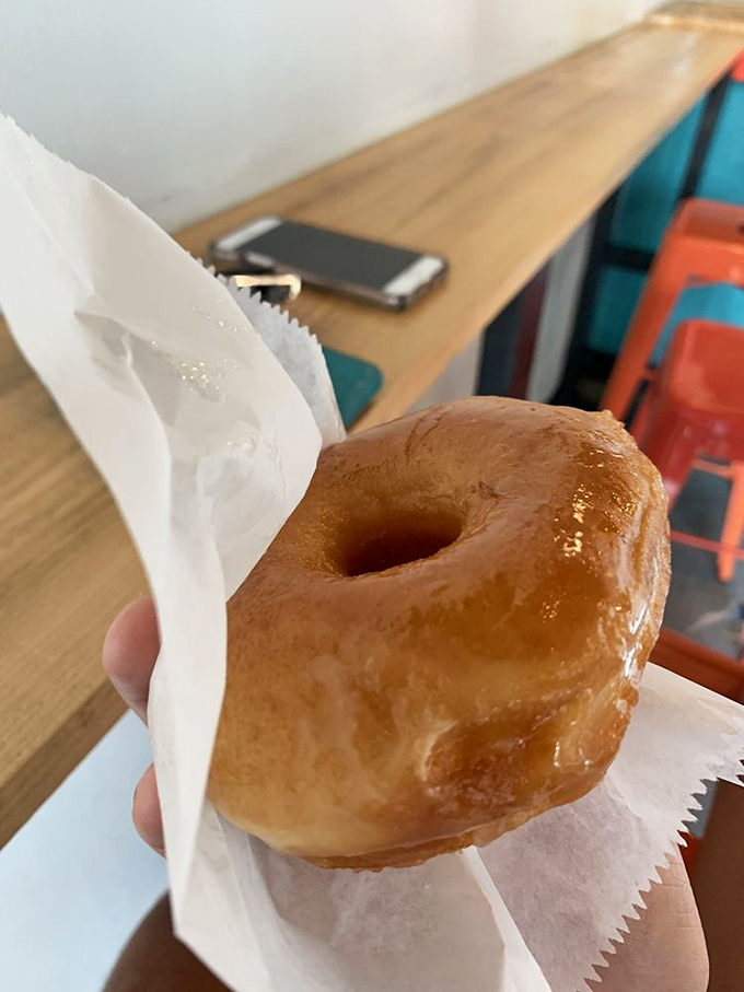The humble glazed donut&mdash;perfectly bronzed and glistening&mdash;reminds us that sometimes the classics become classics for very good reasons.