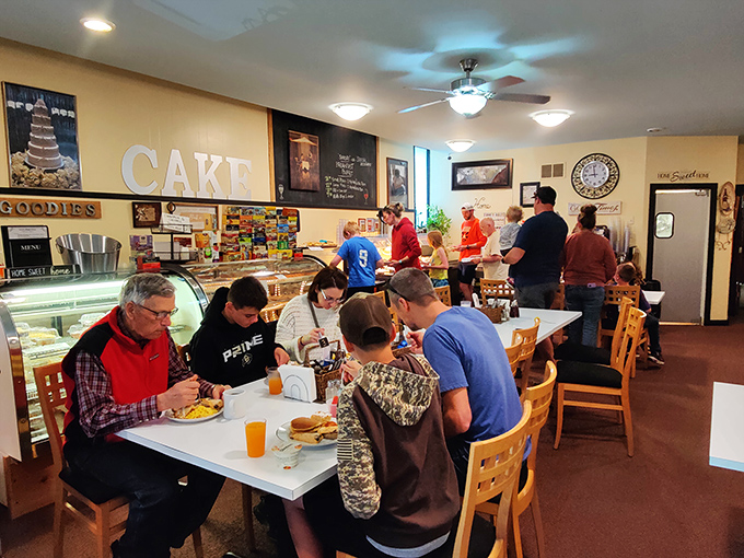 The best small-town cafes aren't just about the food&mdash;they're community gathering spots where local stories are shared alongside homemade jam.