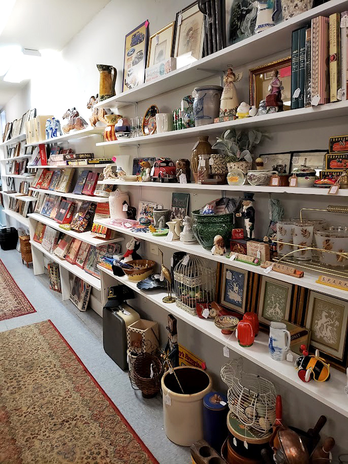 Wall-to-wall memories arranged with the chaotic precision of someone who knows exactly where everything belongs.