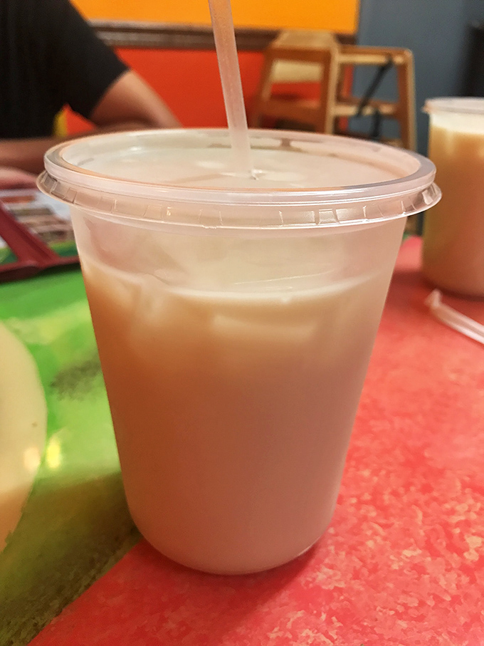 The horchata at La Sierra is like dessert in a cup &ndash; cinnamon-kissed, refreshingly cold, and the perfect counterpoint to spicy dishes.