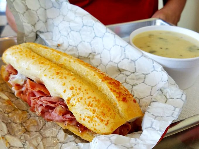 The Italian Stallion would make Rocky proud&mdash;a heavyweight champion of flavor that doesn't pull any punches with its layers of Italian meats.