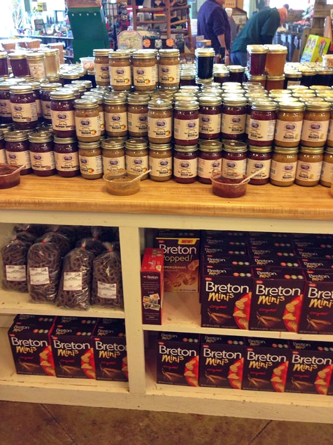 Jars of amber happiness line the shelves like soldiers&mdash;local honey, jams, and preserves that make supermarket versions taste like sad, distant relatives.