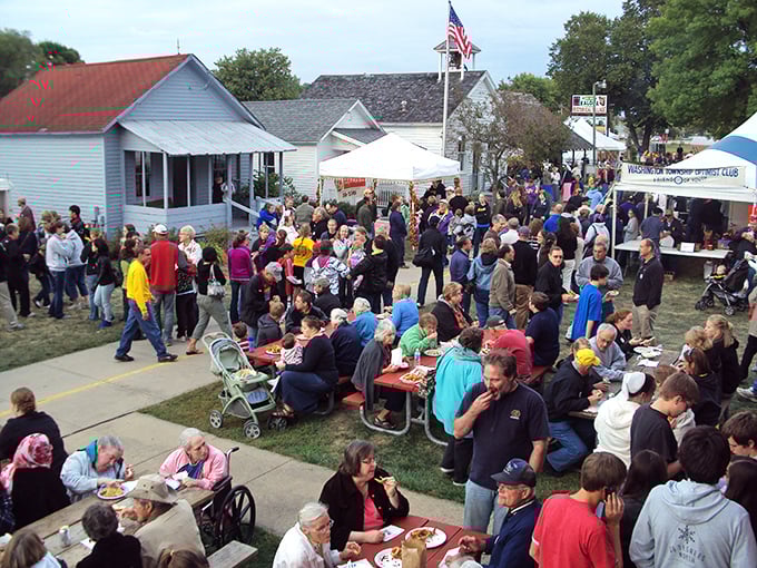 Kalona's festivals bring the community together for food, fellowship, and the kind of genuine social interaction that no smartphone can replicate.