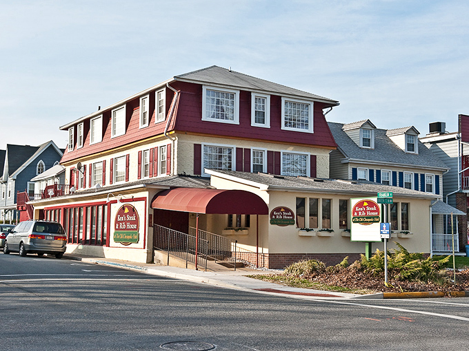 Ken's Steak & Rib House serves up comfort food classics in a setting that says "special occasion" without saying "second mortgage."